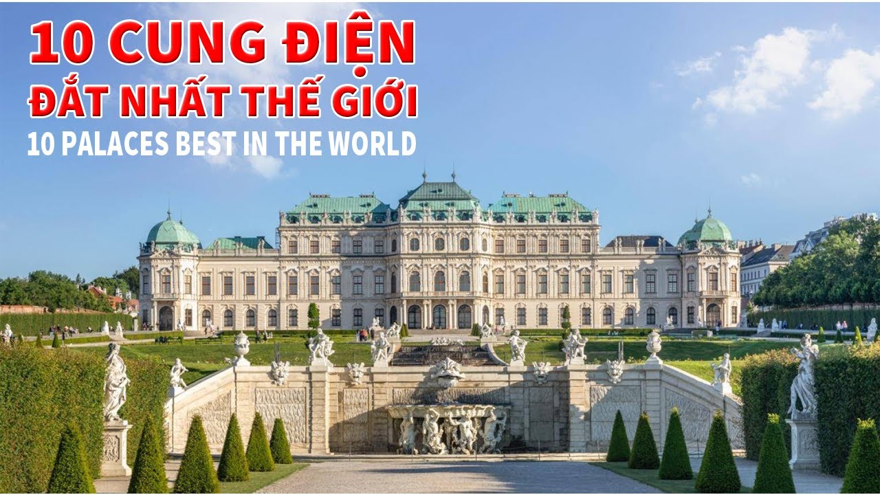 10 CUNG ĐIỆN ĐẮT NHẤT THẾ GIỚI | 10 PALACES BEST IN THE WORLD - YouTube