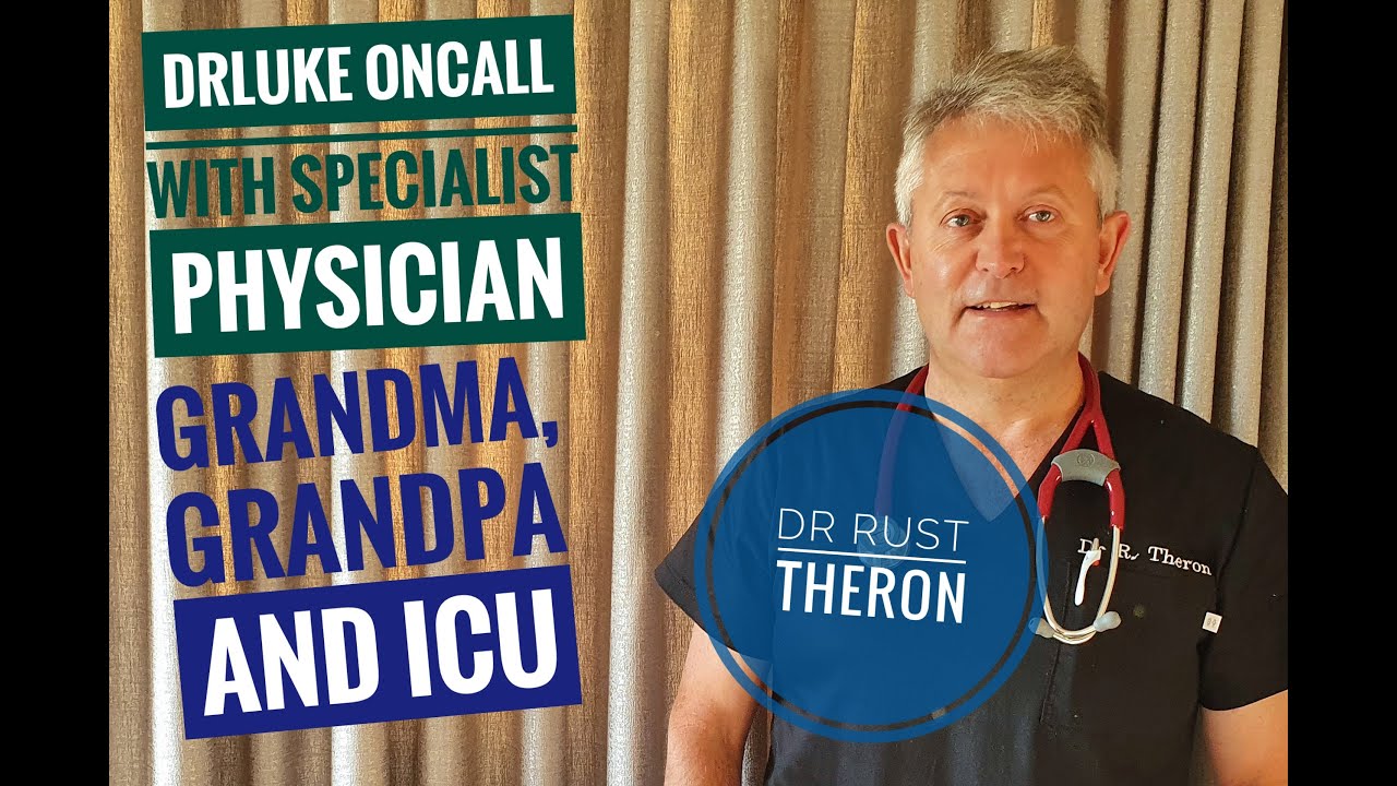 Specialist physician Dr Theron - What is the risk for the elderly and ...