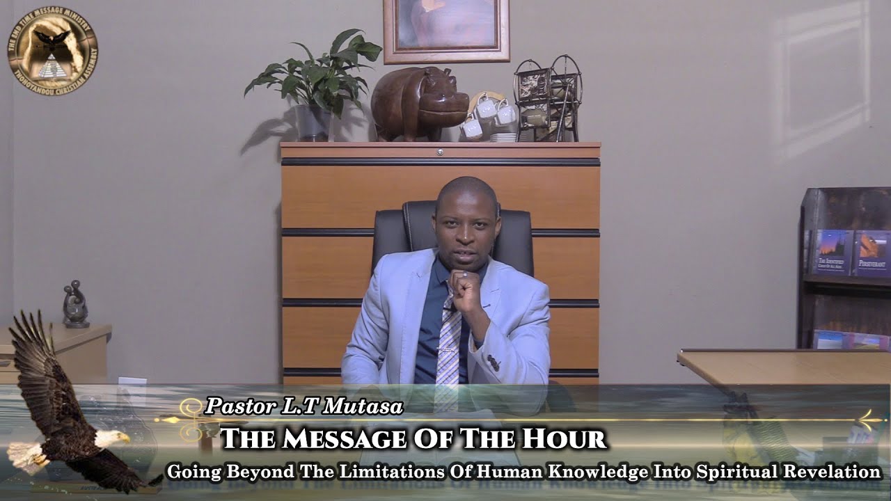310520: The Message Of The Hour - YouTube