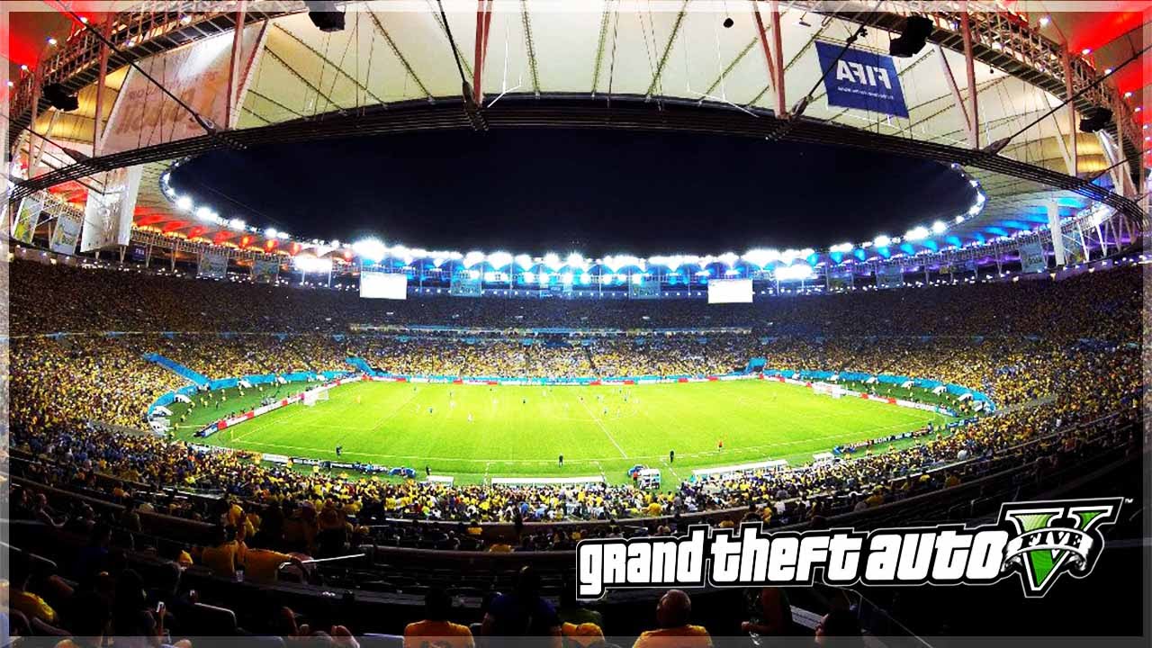 UN STADE DE FOOT SUR GTA 5 ! - YouTube