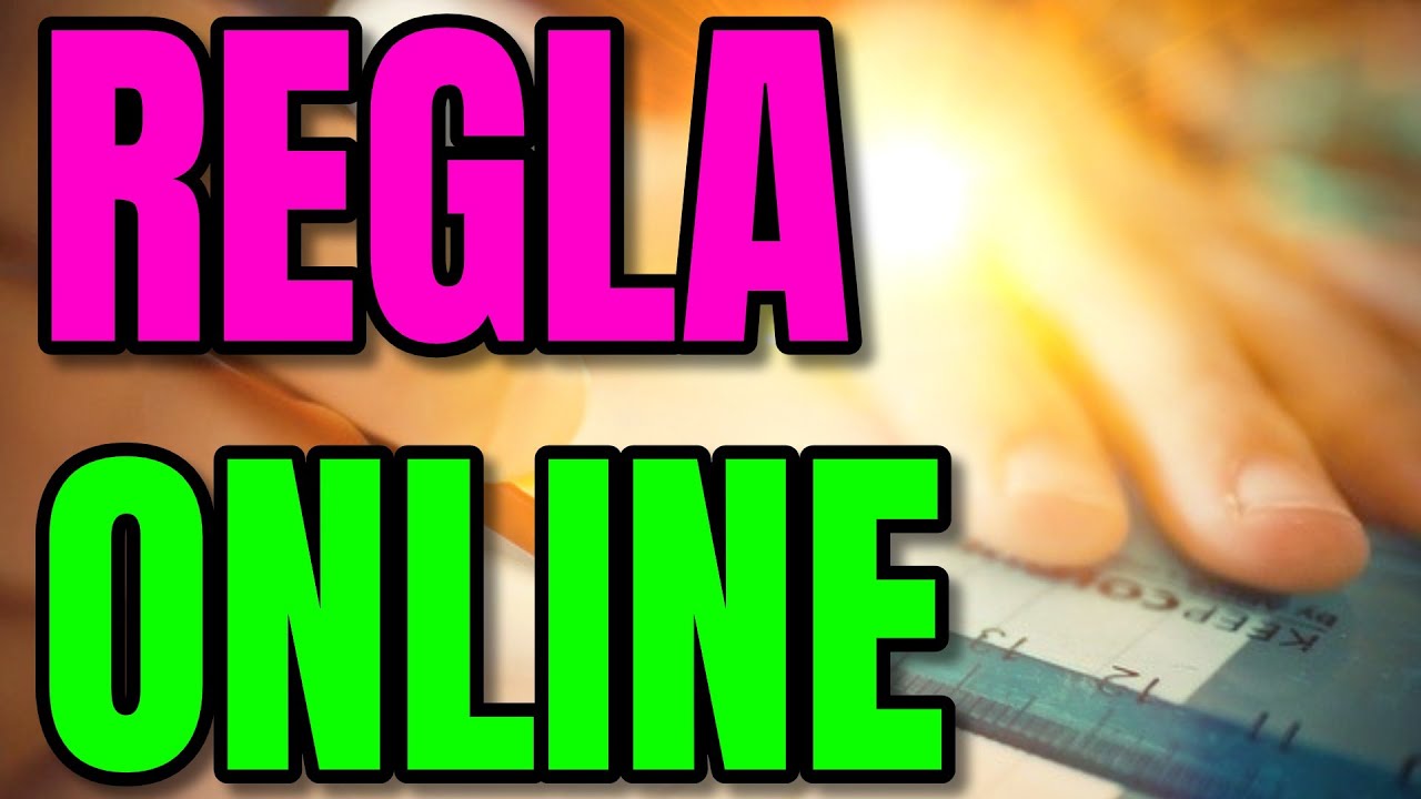 👨‍🔧 REGLA ONLINE: TOP 6 mejores webs para medir - YouTube
