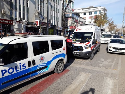 Adıyaman'da iki grup arasında alacak kavgası: 1 yaralı, 1 gözaltı