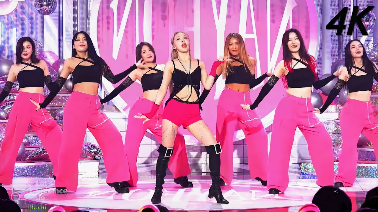 4K NAYEON(나연) 'POP!' - Dance Practice Video Mirrored (FanCam) - YouTube