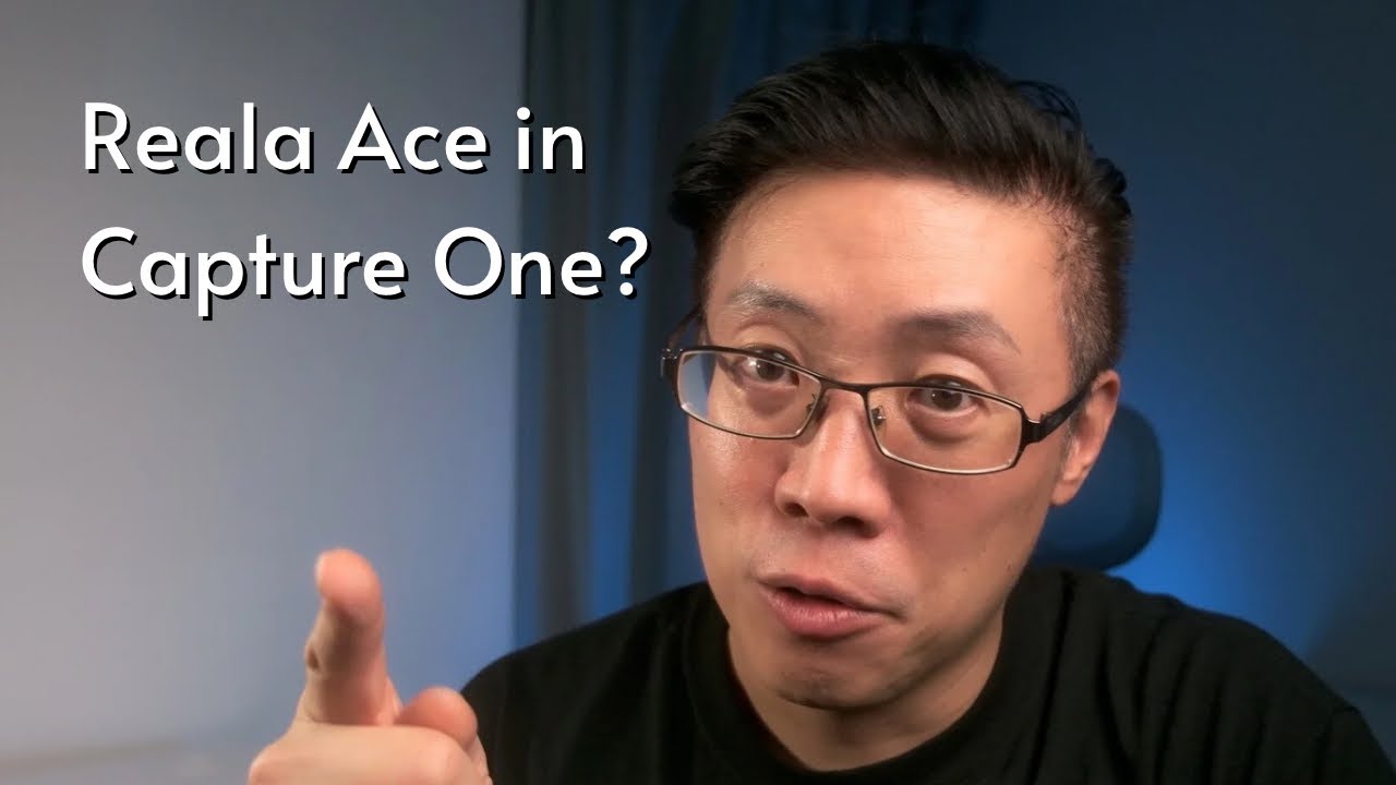 Get Reala Ace without upgrading Capture One - YouTube