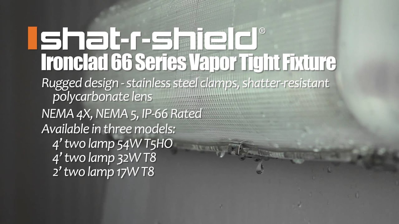 Shat-R-Shield Ironclad™ 66 Series - YouTube