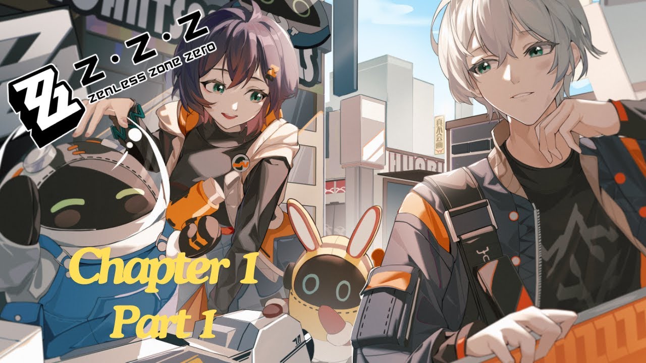 Zenless Zone Zero - Gameplay Walkthrough Chapter 1 Part 1 #belle - YouTube