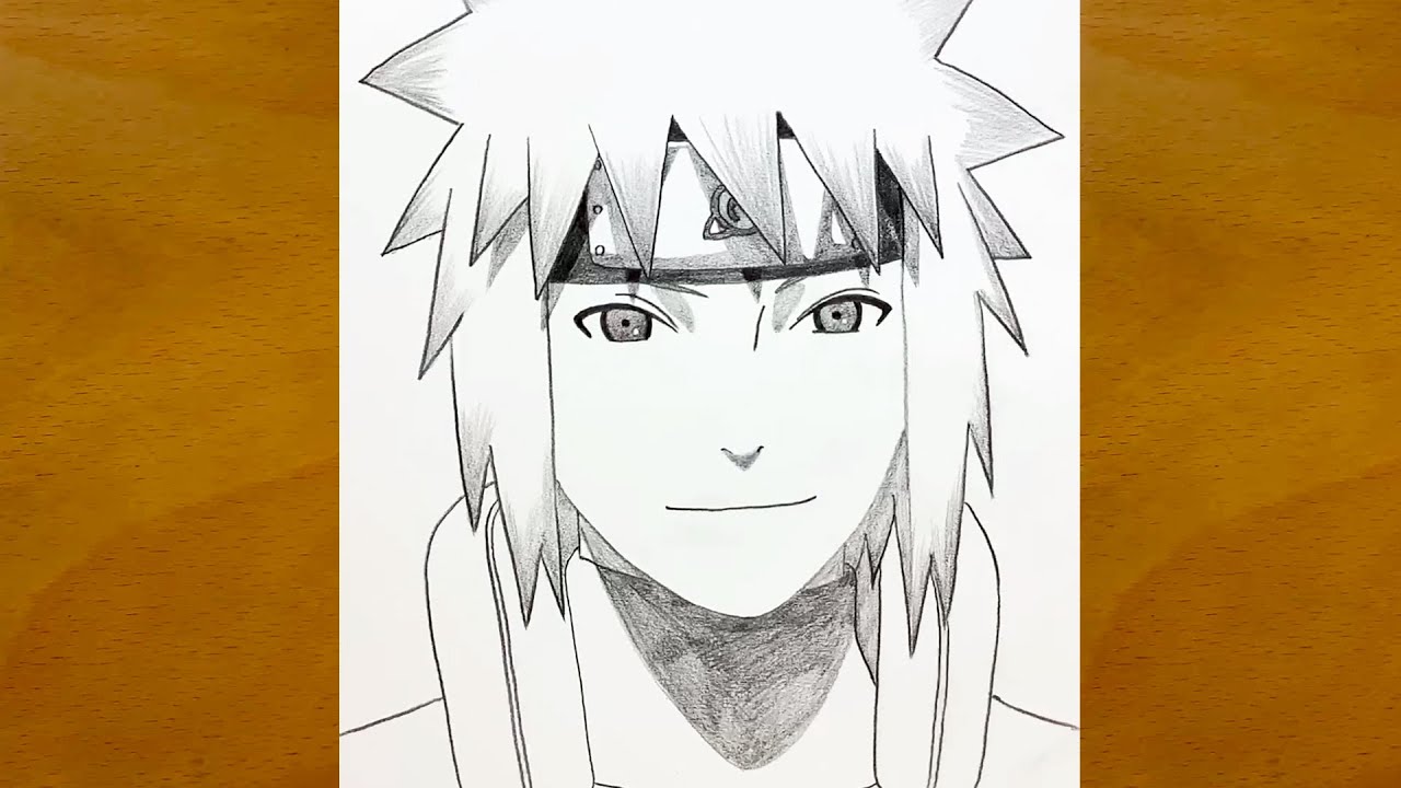 Minato Hokage Drawing Naruto: How Strong Was The 4th Hokage Minato