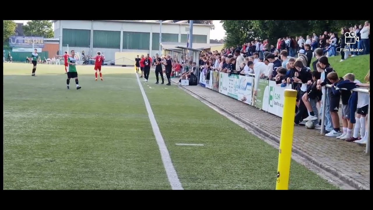 JSG Mittelrhein vs JSG Augst (Entscheidungsspiel um Aufstieg in U19 ...