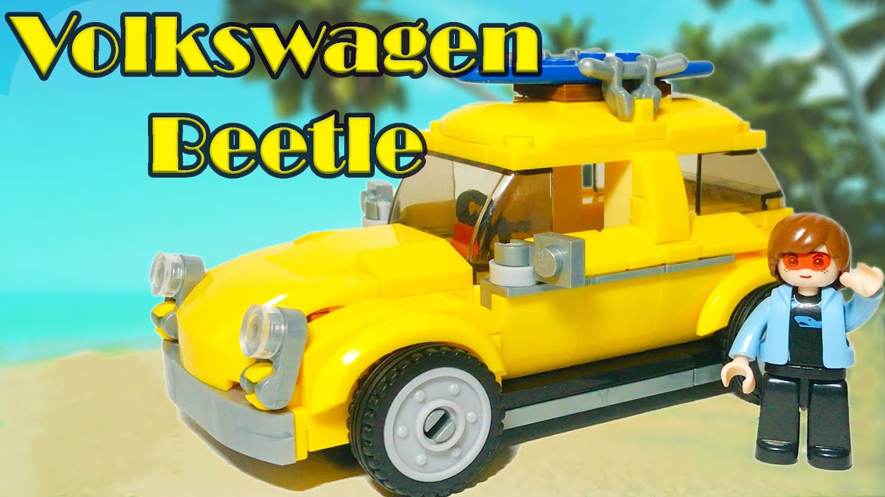 Sluban Volkswagen Beetle M38-B0706C - YouTube