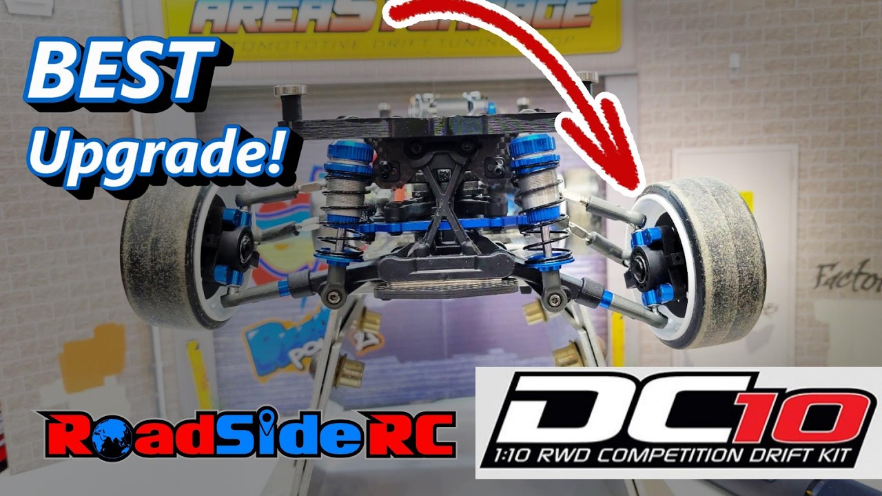 MUST DO Upgrade for Team Associated DC10 RC Drift Car!! - YouTube