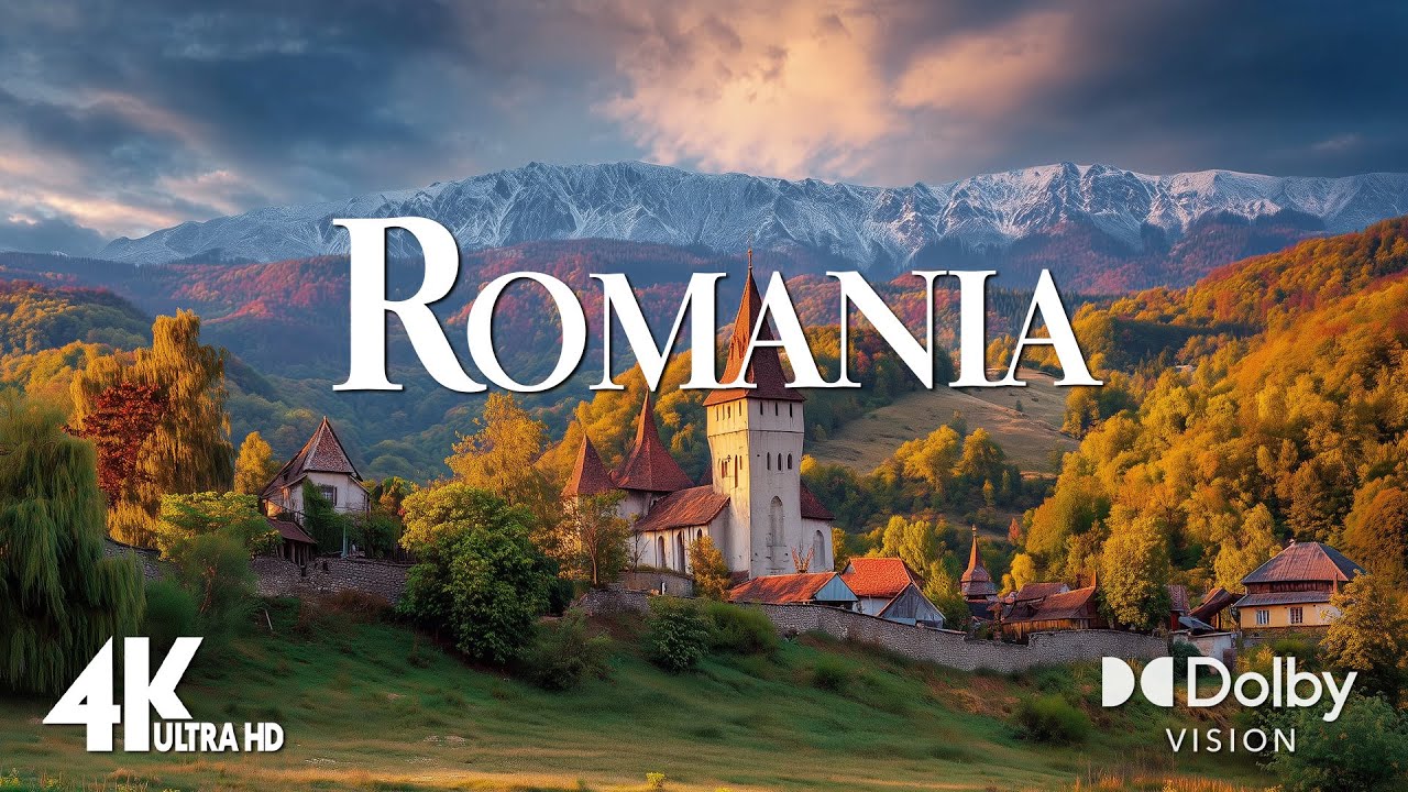Romania 4K - Breathtaking Castles, Majestic Mountains, and Rich ...