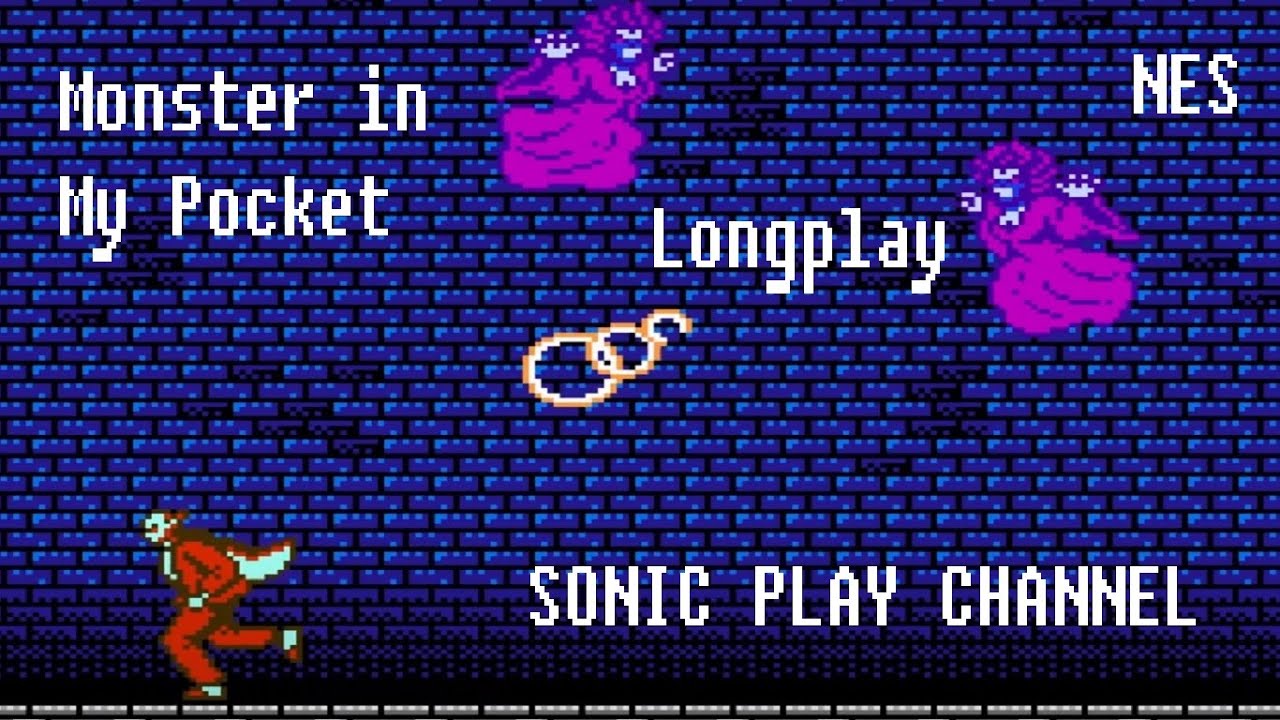 Monster in My Pocket / Монстр в Кармане Прохождение Без Комментариев ...