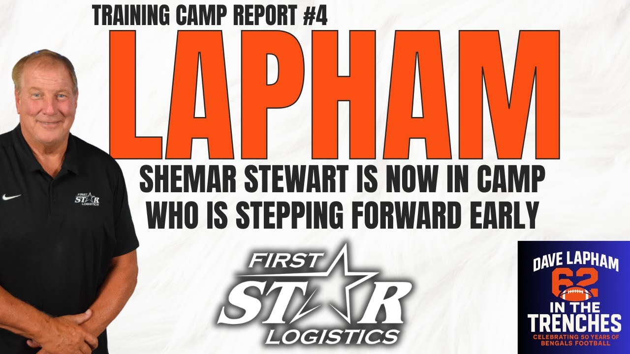 Lapham Camp Report #4 - Shemar Stewart In Camp - Who Is Stepping ...