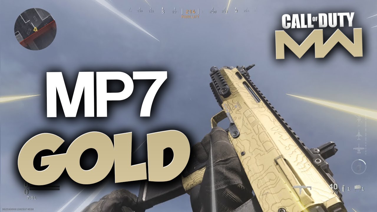 ROAD TO DAMASCUS CAMO #30: MP7 (Call Of Duty Modern Warfare PT) - YouTube