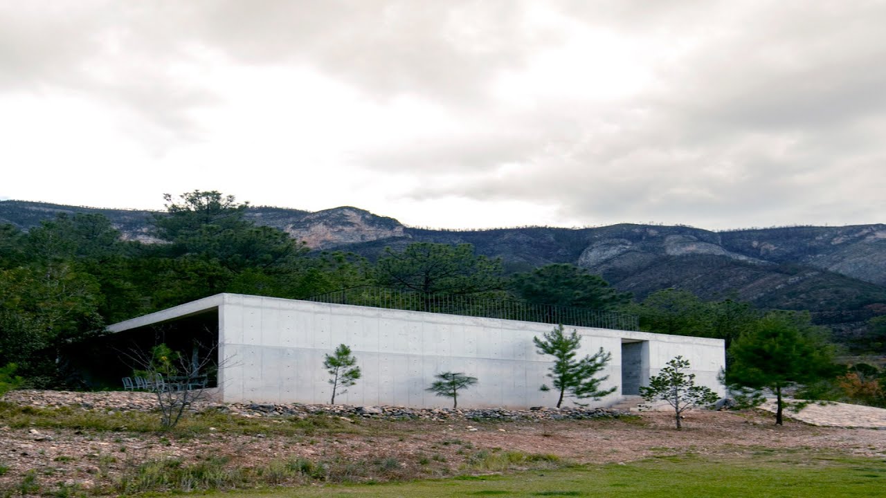 Mirador House By S-AR In MEXICO - YouTube