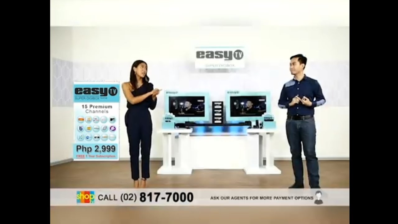 EasyTv Home Super Digibox | EZ Shop Asia (www.ezshop.asia) - YouTube
