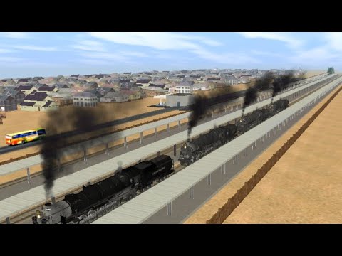 union pacific 9000 pack Trainz Simulator Android Gameplay - YouTube