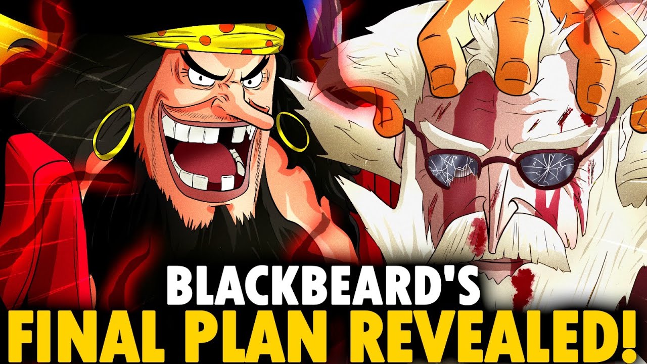 THE SECRET OF BLACKBEARD THAT ODA HID FOR YEARS! THE PIRATE WHO DOMINATED THE WORLD 💀🔥 - YouTube