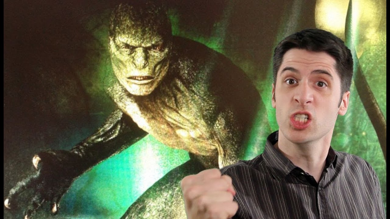 Amazing Spider-Man The Lizard concept art revealed! - YouTube