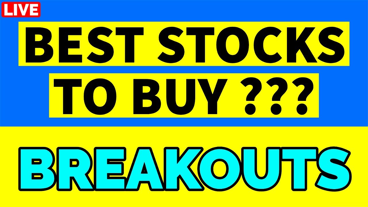 🔴 FRESH BREAKOUTS ? | Stocks to Buy Now | Investographer - YouTube