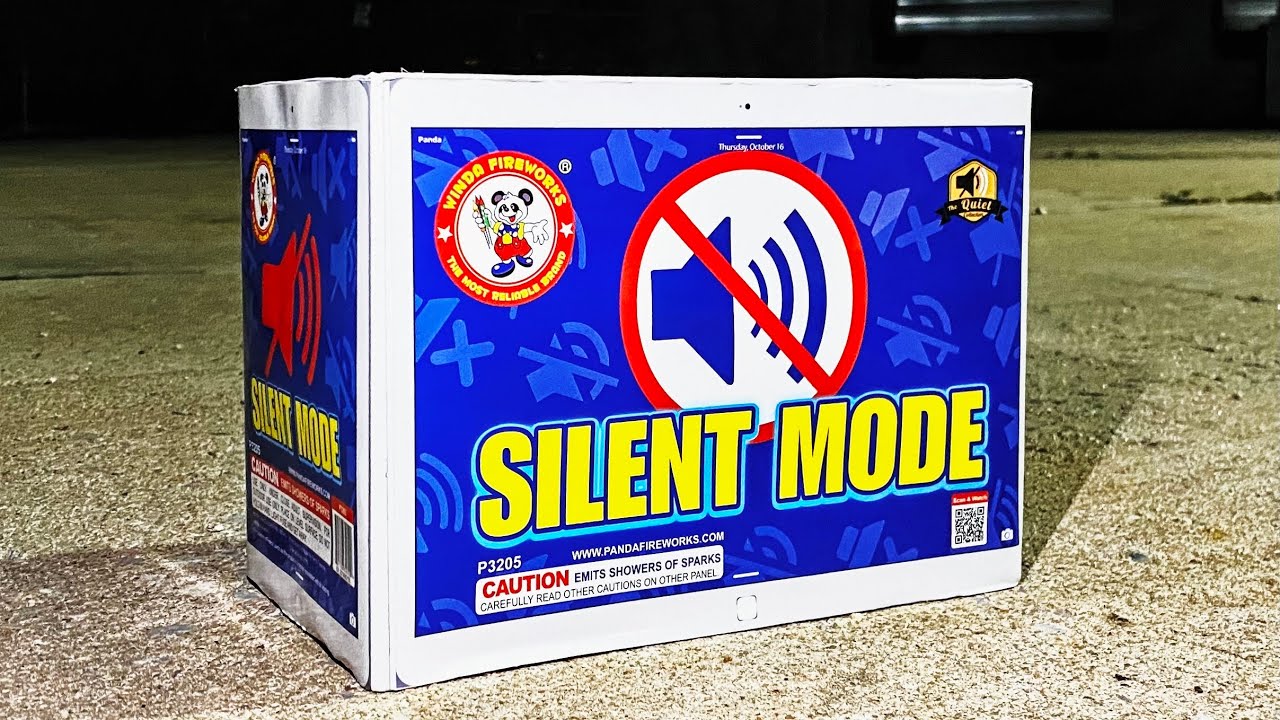 Silent Mode Fountain by Winda Fireworks - YouTube