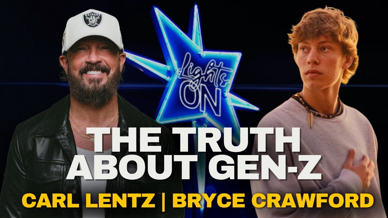 Bryce Crawford & Carl Lentz | Confused About Gen Z? Here's The ...