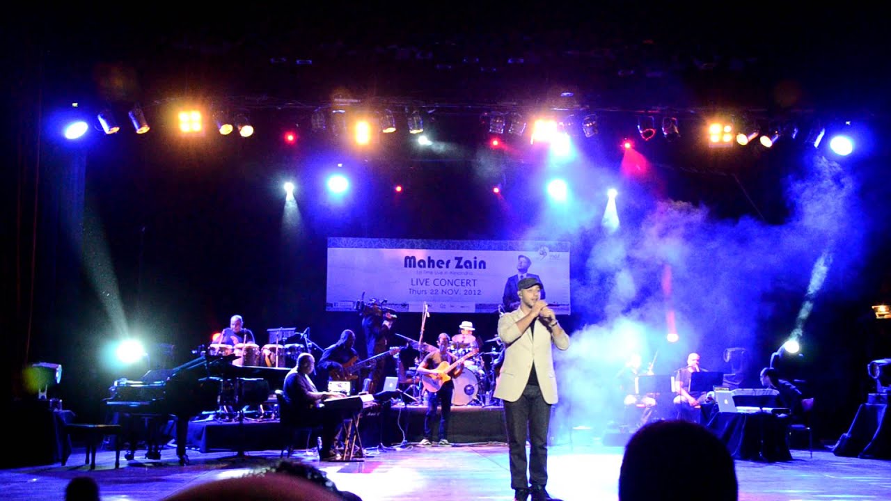 Allahi Allah Kiya Karo HD-Maher Zain live in Alexandria Egypt - YouTube