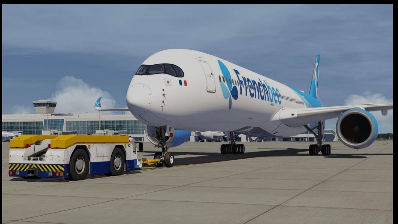 *NEW* Airbus A350 development teasers for Aeorfly FS Global - YouTube