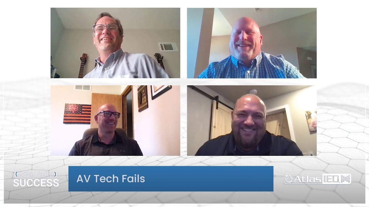 Funny Tech Fails Video Podcast #SoundsLikeSuccess - YouTube