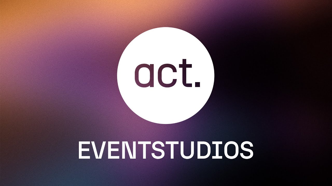 Industrial Studios transformeert in Act Eventstudios - YouTube