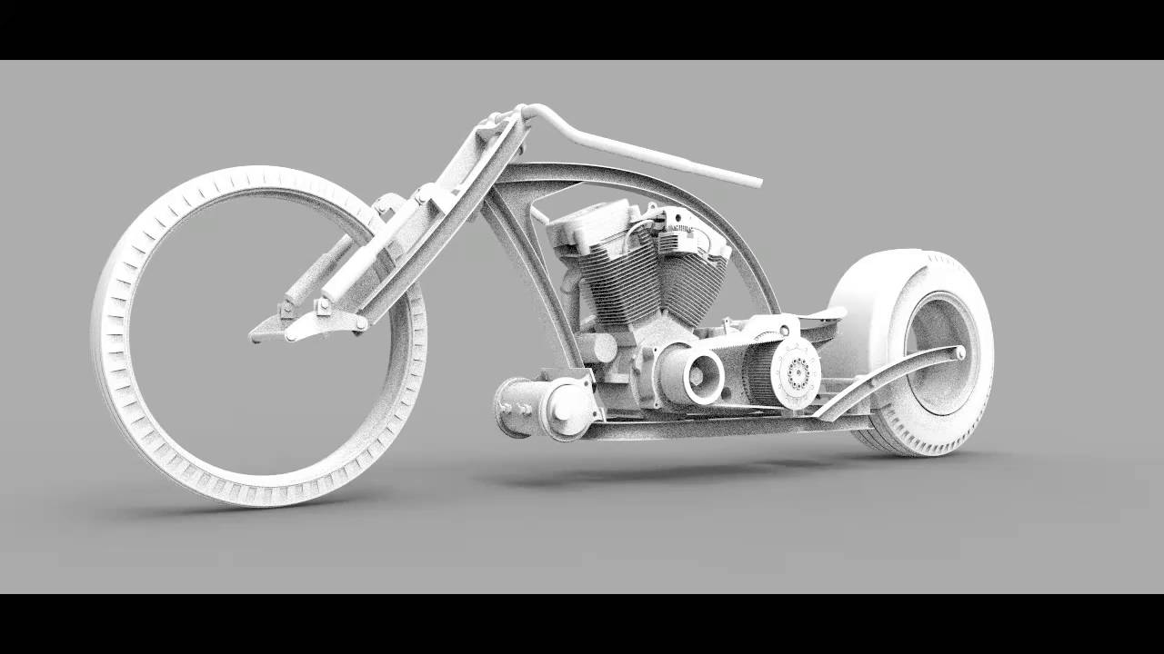 bagged lowrider chopper rat rod - YouTube