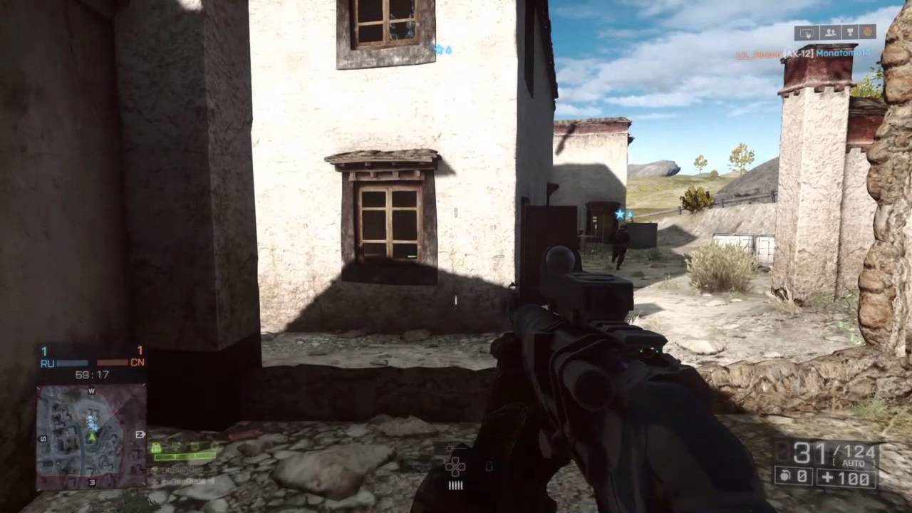 BF4 | CRAZY 10 KILL STREAK - YouTube