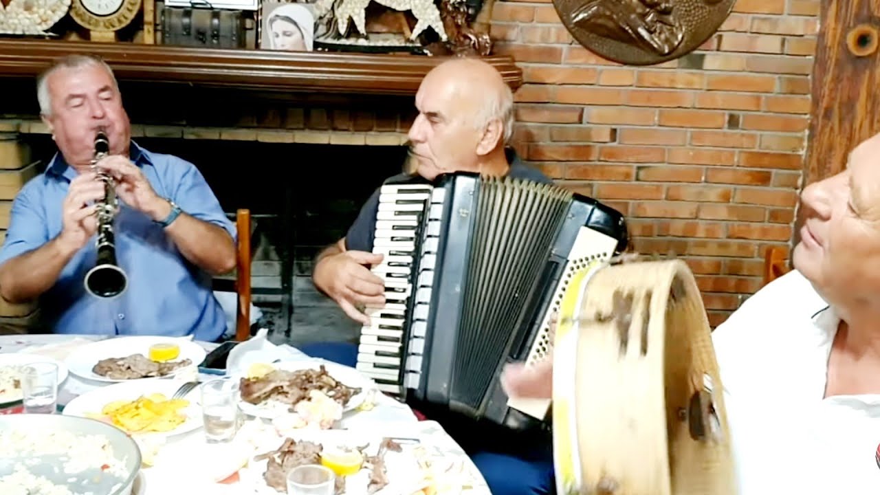 Xhevahir Kaja Klarinet & Lad Kaja & Avdyl Kaja Fizarmonik & Kalem Kaja ...