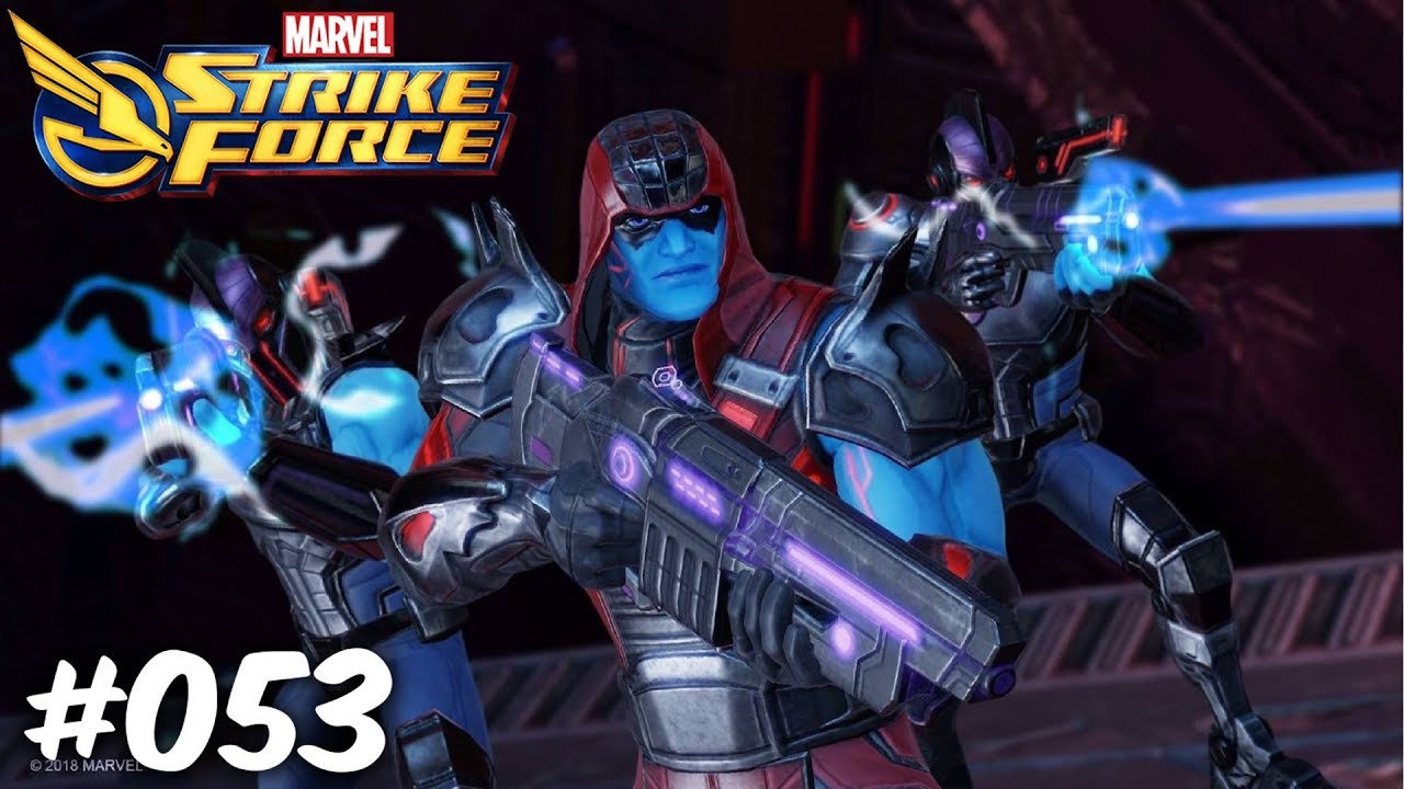 MARVEL Strike Force Part #053 - Teamcheck: Kree / Orb Opening - YouTube