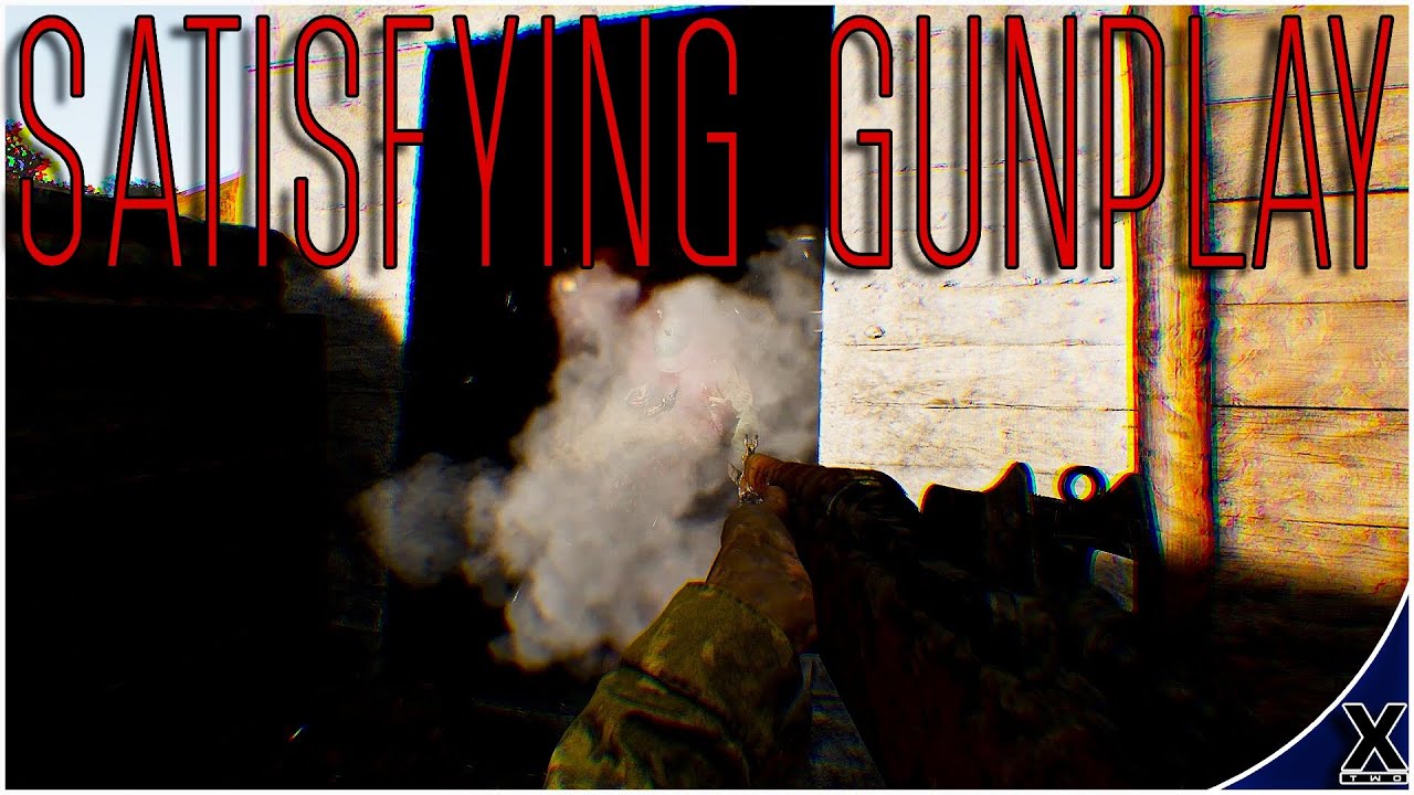 Beyond The Wire's Gunplay is so Satisfying - YouTube