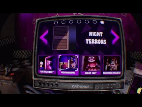 FNAF VR - Nightmarionne Strategy - YouTube