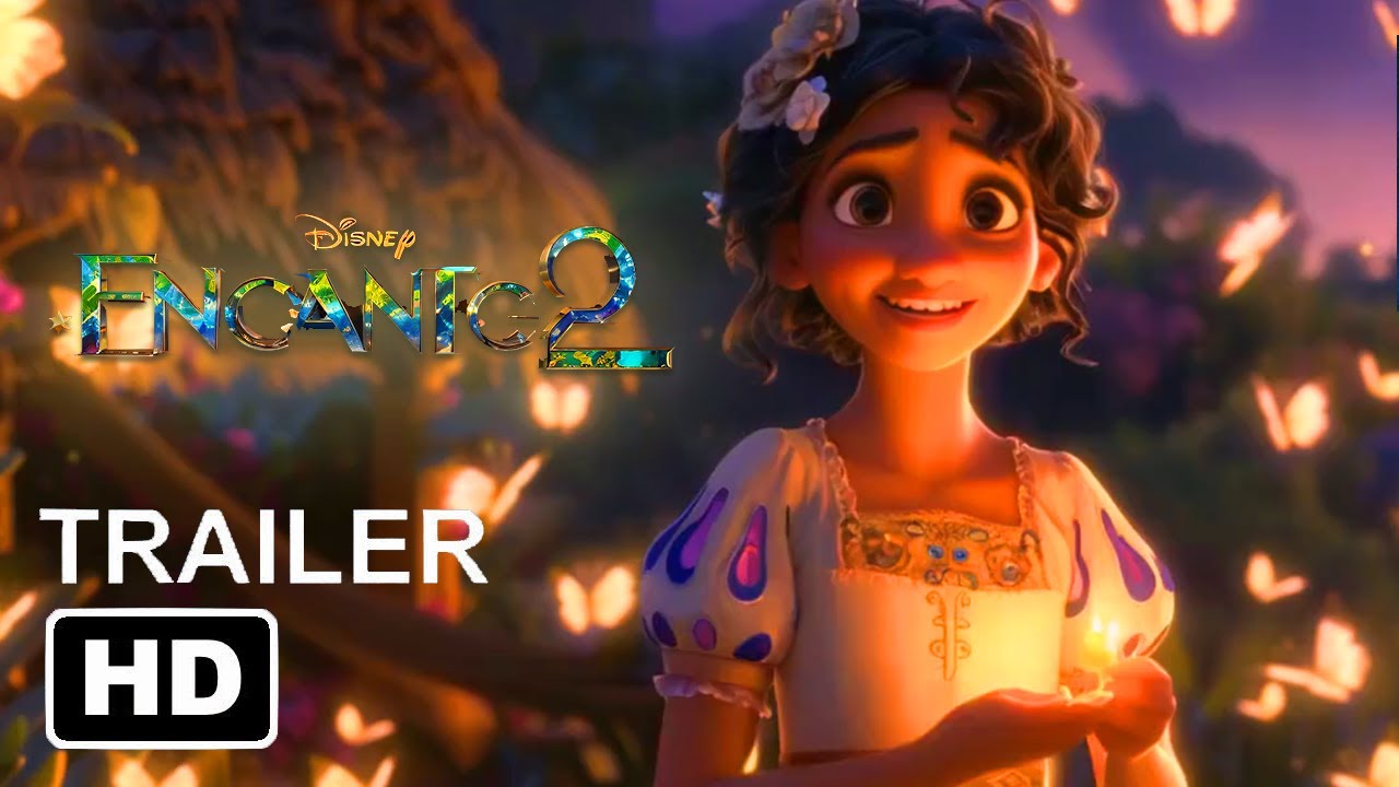 Encanto 2 trailer movie teaser one movies t2 - YouTube