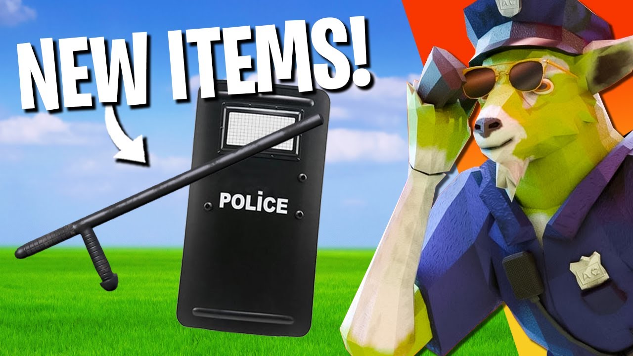 Animal Company VR SECRET POLICE UPDATE! - YouTube