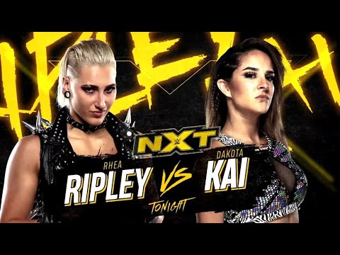 Rhea Ripley vs Dakota Kai (Full Match Part 2/2) - YouTube