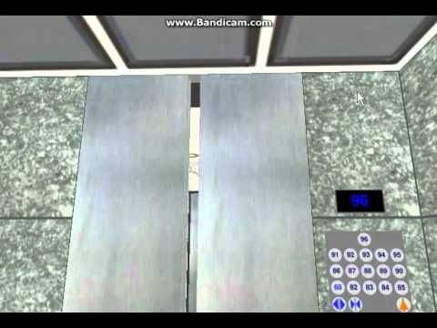 Beno Skyscrapersim 3D Mitsubishi Lifts at the Modernham Towers (82-96 ...