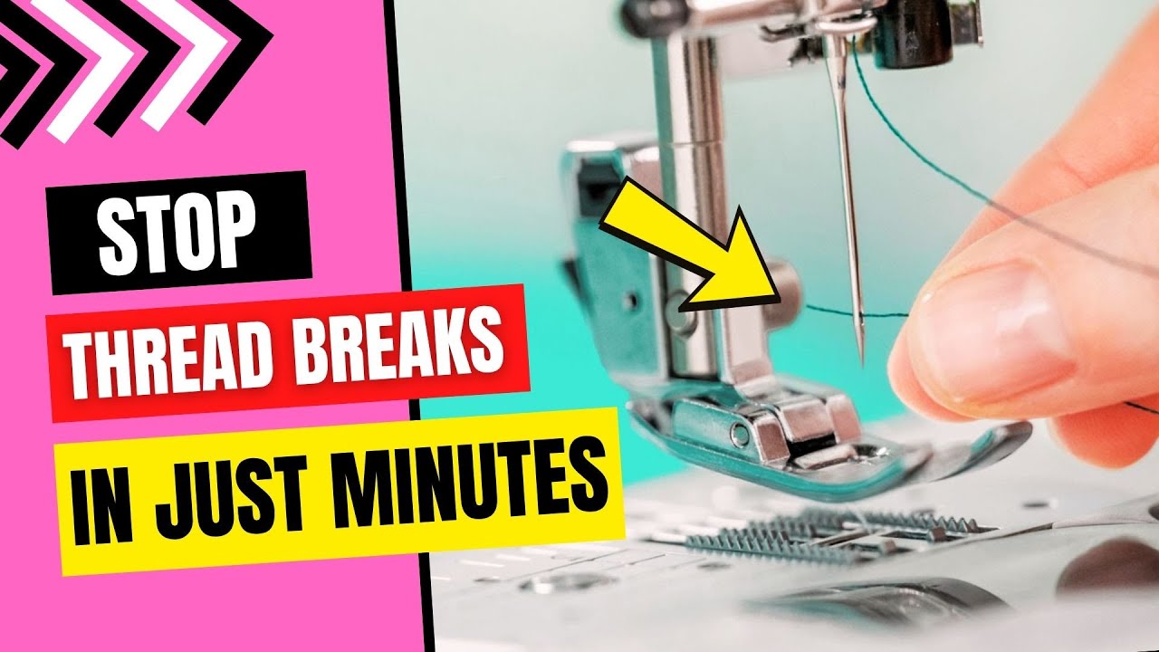 Why Does My Top Thread Keep Breaking?🧵 Fix It NOW! - YouTube