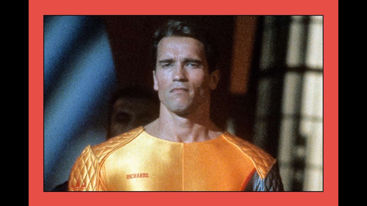 80s Sci-Fi Classic: 'The Running Man' Cast Revealed! - YouTube