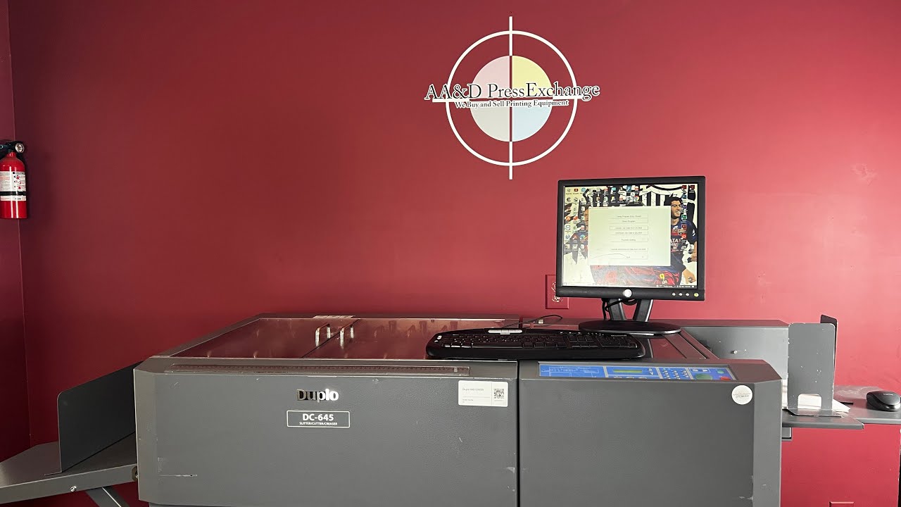 Duplo DC-645 - YouTube