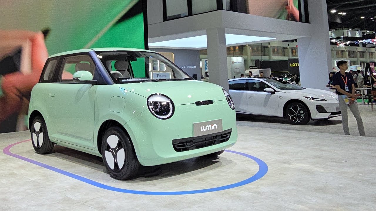 ราคาเร้าใจ ตลาดรถไฟฟ้าเดือดฉางอัน ลูมิน ไอ้ง่วง Changan Lumin deepal ...