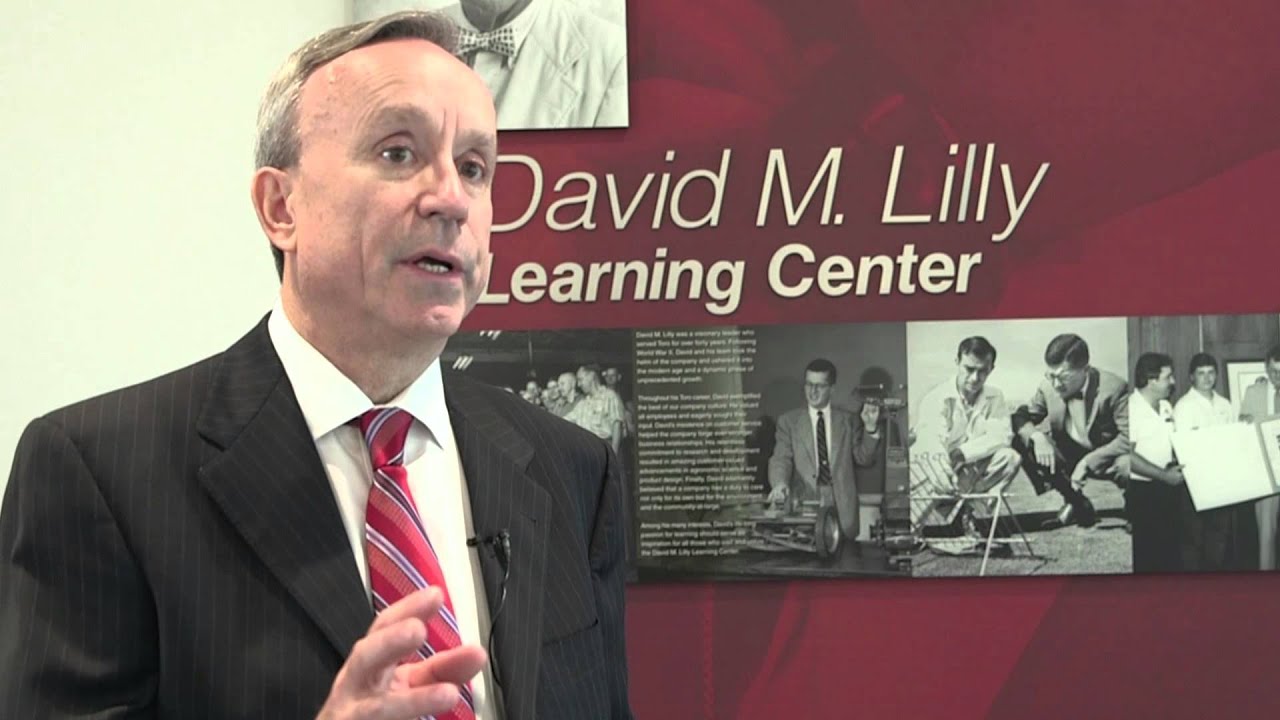 Toro Establishes Endowed Faculty Chair, Learning Center to Honor David ...