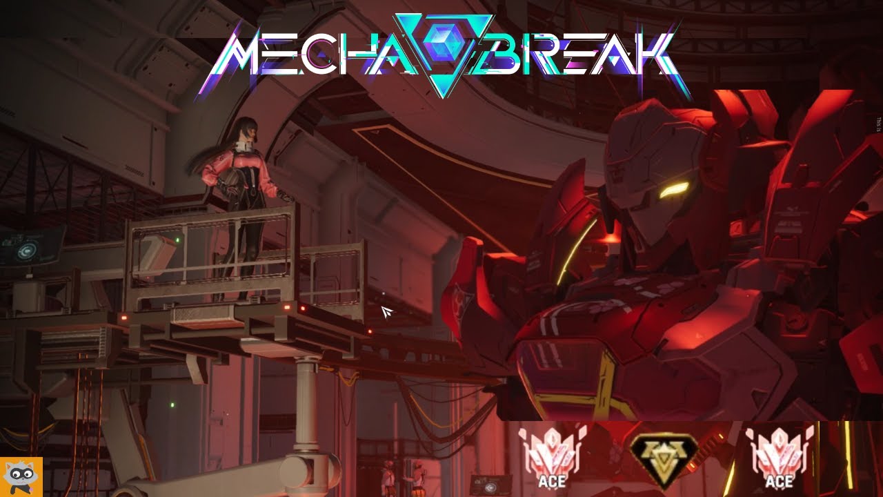 Mecha BREAK ️จะหมดช่วงเทสแล้วต้องรีบจัด ️🏆 NARUKAMI - MVP 🏆 Most Kills ...