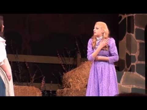 Jessie Gill as Ado Annie in 'Oklahoma' - YouTube