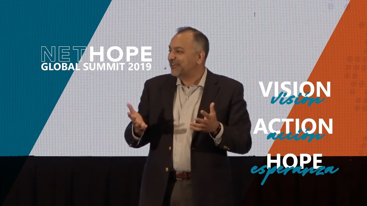 Farhan Irshad - State of NetHope - NetHope Global Summit 2019 - YouTube