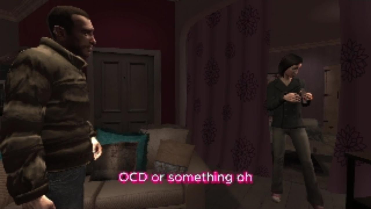 NIKO & MICHELLE | FIRST DATE GTA IV - YouTube