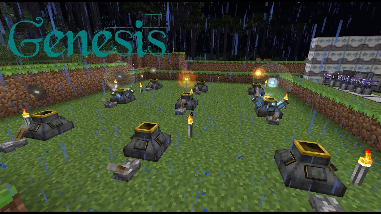 Genesis Ep 12 Node Time - YouTube